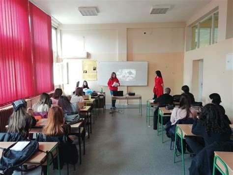 Предавање за ученике Гимназије Црвени крст