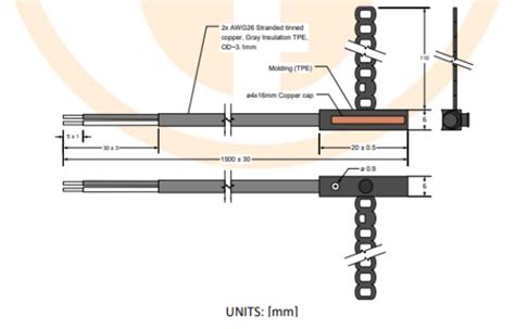 Pipe Temperature Sensor Tt0p Review The Best Pipe Thermistor Onlinesensors
