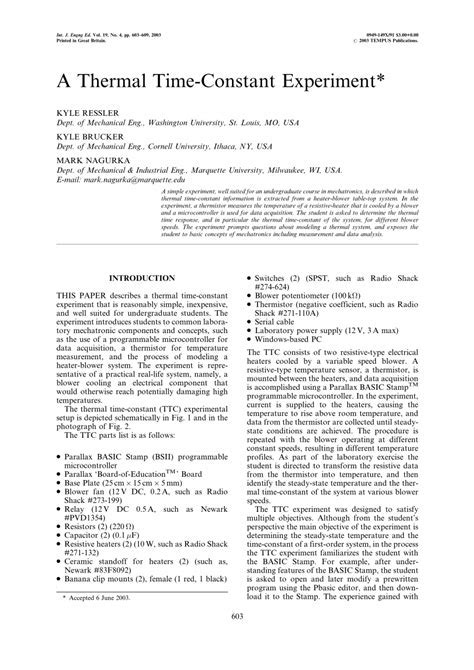 What Does Constant Mean In Science Projects