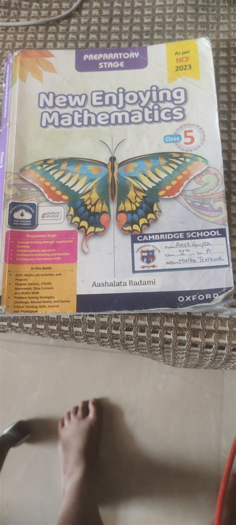 Buy Oxford New Enjoying Mathematics Class 5 Bookflow