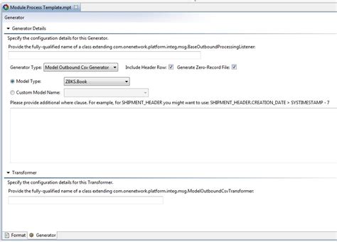 Building An Outbound Interface Developer Network Documentation