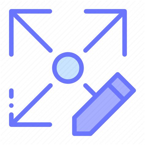 Edit Height Size Width Icon