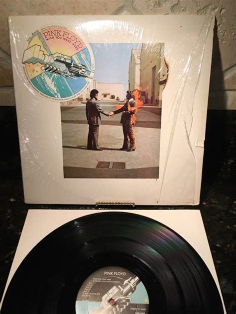 Pink Floyd Wish You Were Here Vinyl