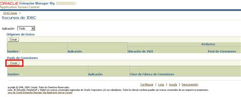 Oc4j ¿como Agregar Un Pool De Conexiones Recursos De Jdbc En El