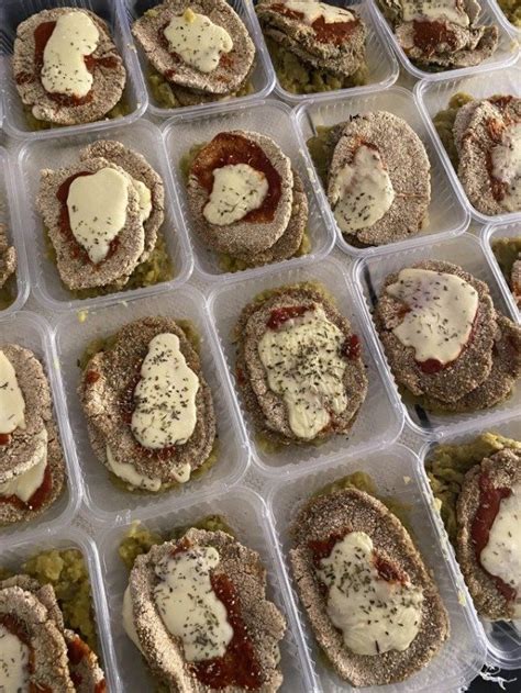 Pack De 21 Viandas 400 Gramos Viandas Bl