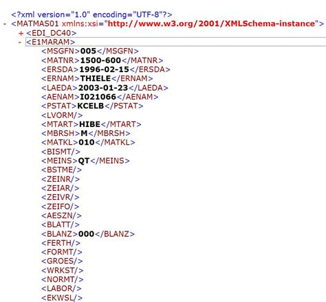 How To Receive Idoc In Bods From Sap Outbound To Sap Community