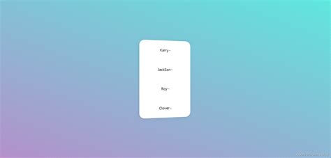 【css动画02 卡片旋转3d】css 卡片翻转动画 Csdn博客 【css动画02 卡片旋转3d】css 卡片翻转动画 Csdn博客