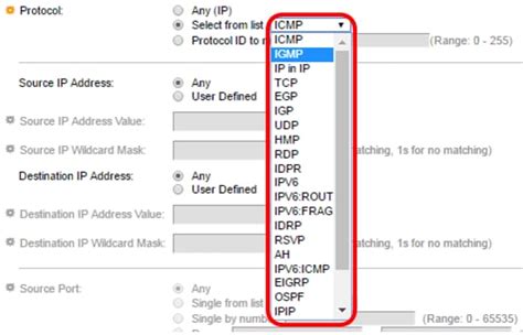 Configure Ipv4 Based Access Control List Acl And Access Control Entry