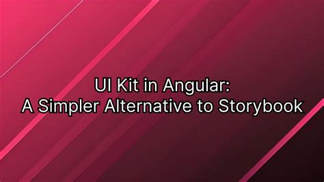 Lazy Loading Components In Angular Beyond The Router By Kirill