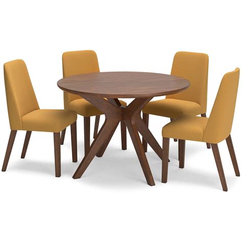 Signature Design By Ashley Lyncott D615 15 044 5 Piece Dining Set