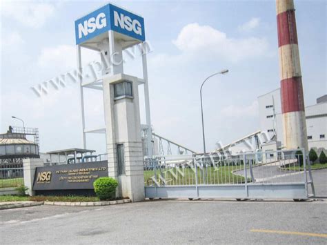 Nhà máy Việt Nam GLASS INDUSTRIES Công ty TNHH sản xuất thương mại PLC