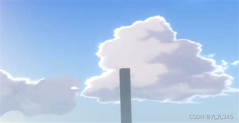【程序化天空盒】过程记录02：云扰动 边缘光 消散效果unity 大气云扰动 Csdn博客