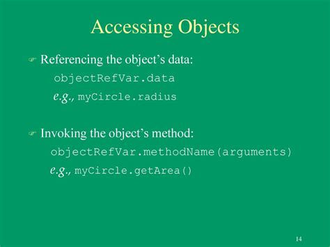 Chapter 8 Objects And Classes Part 1 Ppt Download