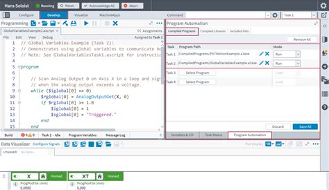 Program Automation Module