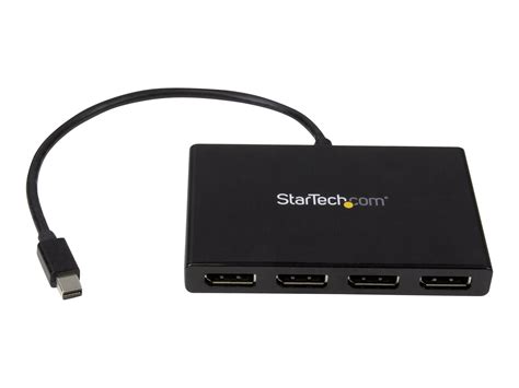 StarTech Com Port Mini DisplayPort MST Hub Shi Com