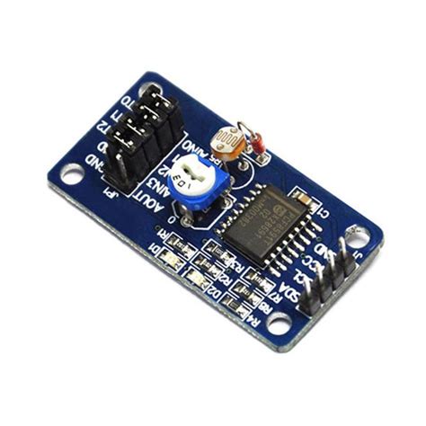 Pcf8591 Module Adda Conversion Analog Digitaldigital Analog
