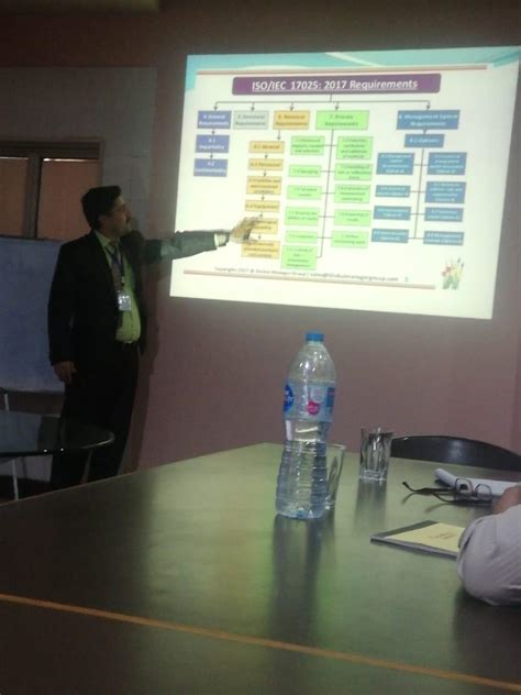 Muhammad Saqib Gohar On Linkedin Successfully Conducted 2 Days Training On Isoiec 170252017