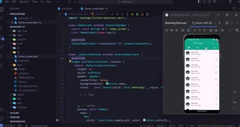 abdul waleed on linkedin flutter mobiledevelopment ui whatsappclone