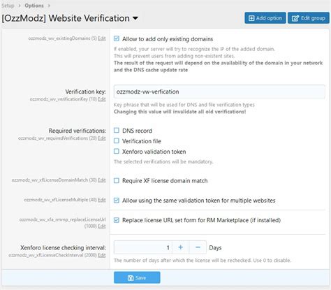 Add Ons OzzModz Website Verification XenForo Nulled Community