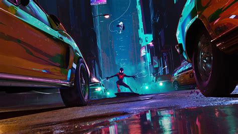Spider Man Into The Spider Verse Wallpaper 4k Desktop 4k