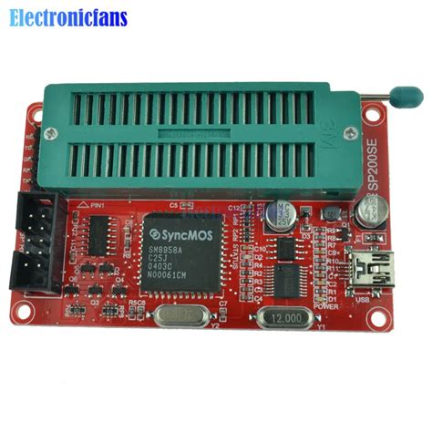 microcontroller 24 93 series eeprom programmer memory chip boost