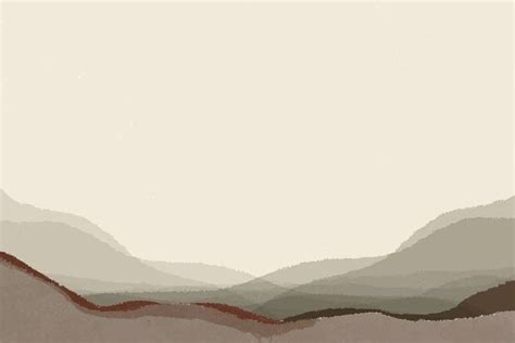 Download Free Image Of Aesthetic Landscape Mobile Wallpaper Brown