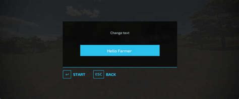 Fs22 Editable Text Signs Script Prefab V 10 Prefab Mod Für Farming