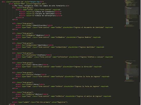 Registro De Personas En Php Insertar Registros En MySQL