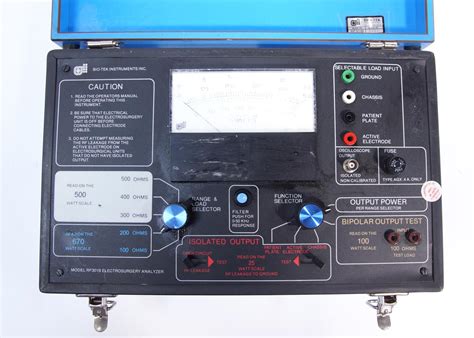 Electrosurgical Analyzer Price At Kayla Clubbe Blog