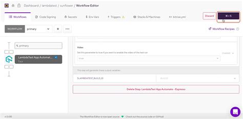 how to integrate your espresso tests with bitrise ci lambdatest