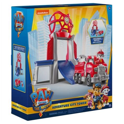 Paw Patrol The Movie Adventure City Tower Playset 1 Ralphs