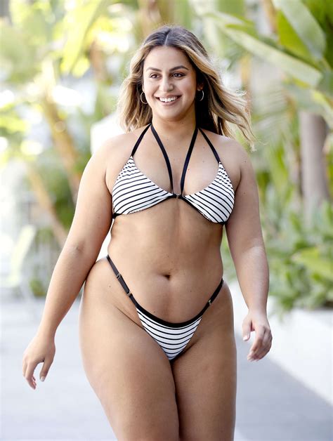 Ayesha Perry Iqbal In Bikini Shoot In Los Angeles Gotceleb