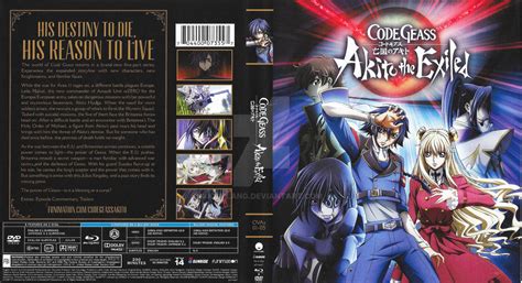 Code Geass Akito The Exiled Complete Ova Series By Kamlang On Deviantart