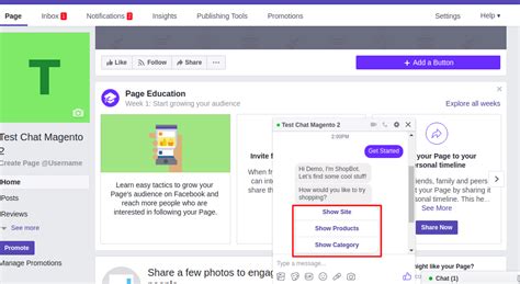 Magento 2 Chatbot Extension Facebook Messenger Ecommerce Chatbot Webkul