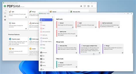 Pdfsam Basic 50 Released Makes It Easy To Split Merge And Extract Pages From Pdfs Betanews