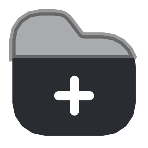 Folder Add Vector SVG Icon SVG Repo