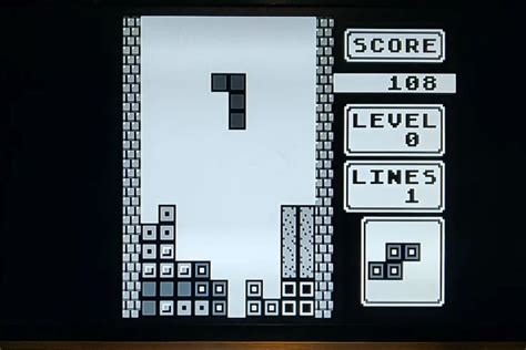 Tetris Hackaday