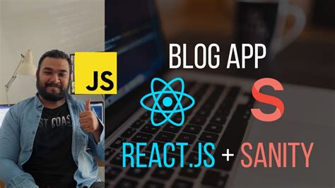 How To Create A Blog App With Reactjs And Sanity Youtube