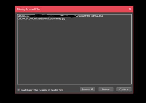 Remove The One Of More Objects Are Currently Isolated Pop Up Dialogue