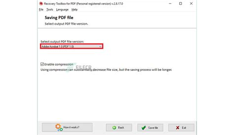 Recovery Toolbox For PDF FileCR