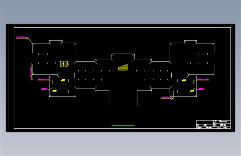 医院住院大楼全套图cad Autocad 2000 模型图纸下载 懒石网