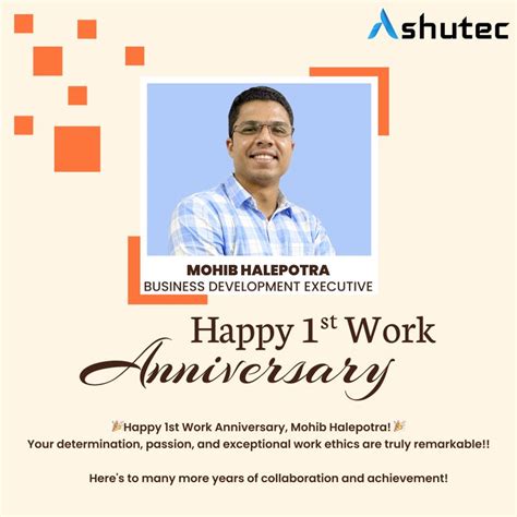 ashutec solutions pvt ltd on linkedin workanniversary oneyearstrong businessdevelopment