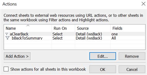 Tableau Dashboard Navigation Without Double Click Tar Solutions
