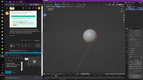 how to edit particle hair simulation particles and physics