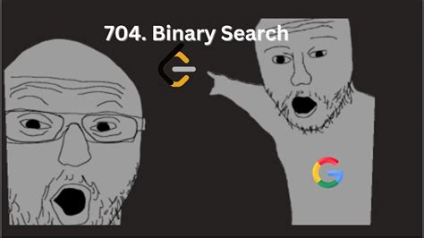 binary search leetcode 704 javascript youtube