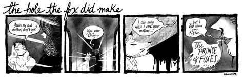 The Hole The Fox Did Make By Emily Carroll