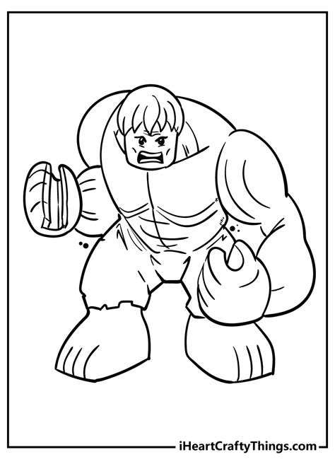 Lego Avengers Coloring Pages Infinity War Lego Coloring Pages Avengers