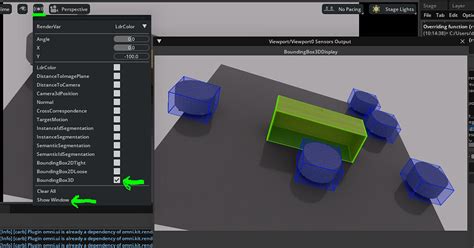Visualizing The 3d Bounding Boxes Created By Basicwriter Synthetic