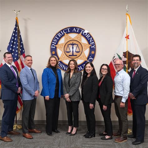 Fresno County District Attorneys Office Please Join Our Office In
