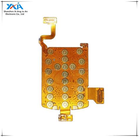 Buy Flexible Pcb With Polyimide And Stiffener Flex Pcb Board Fpc